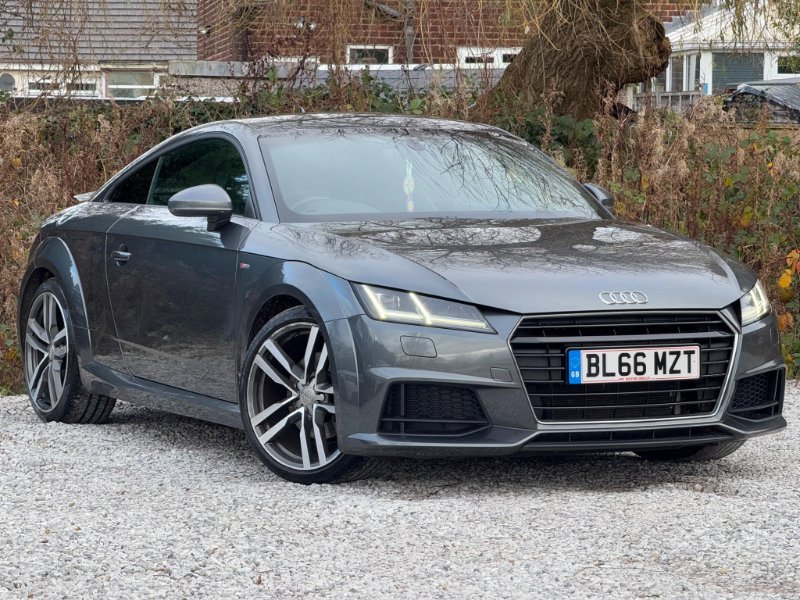 Used 2016 Audi TT 2.0 TDI ultra S line Euro 6 (s/s) 3dr for sale in ...