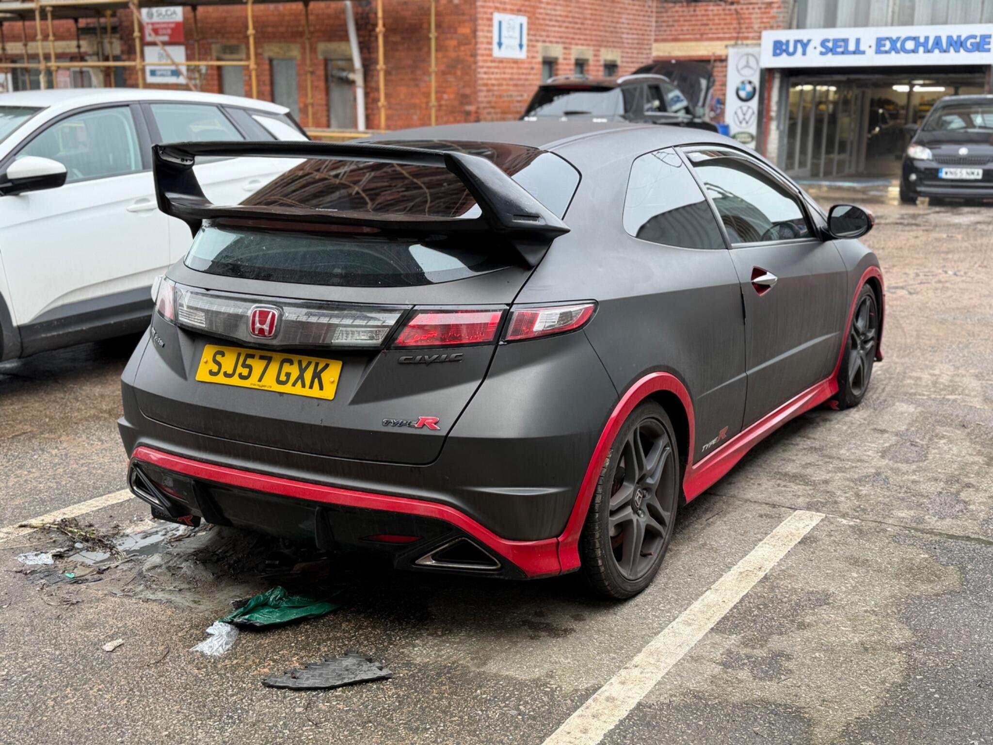 Used 2007 Honda Civic 2.0 i-VTEC Type R GT 3dr for sale in Oldham ...