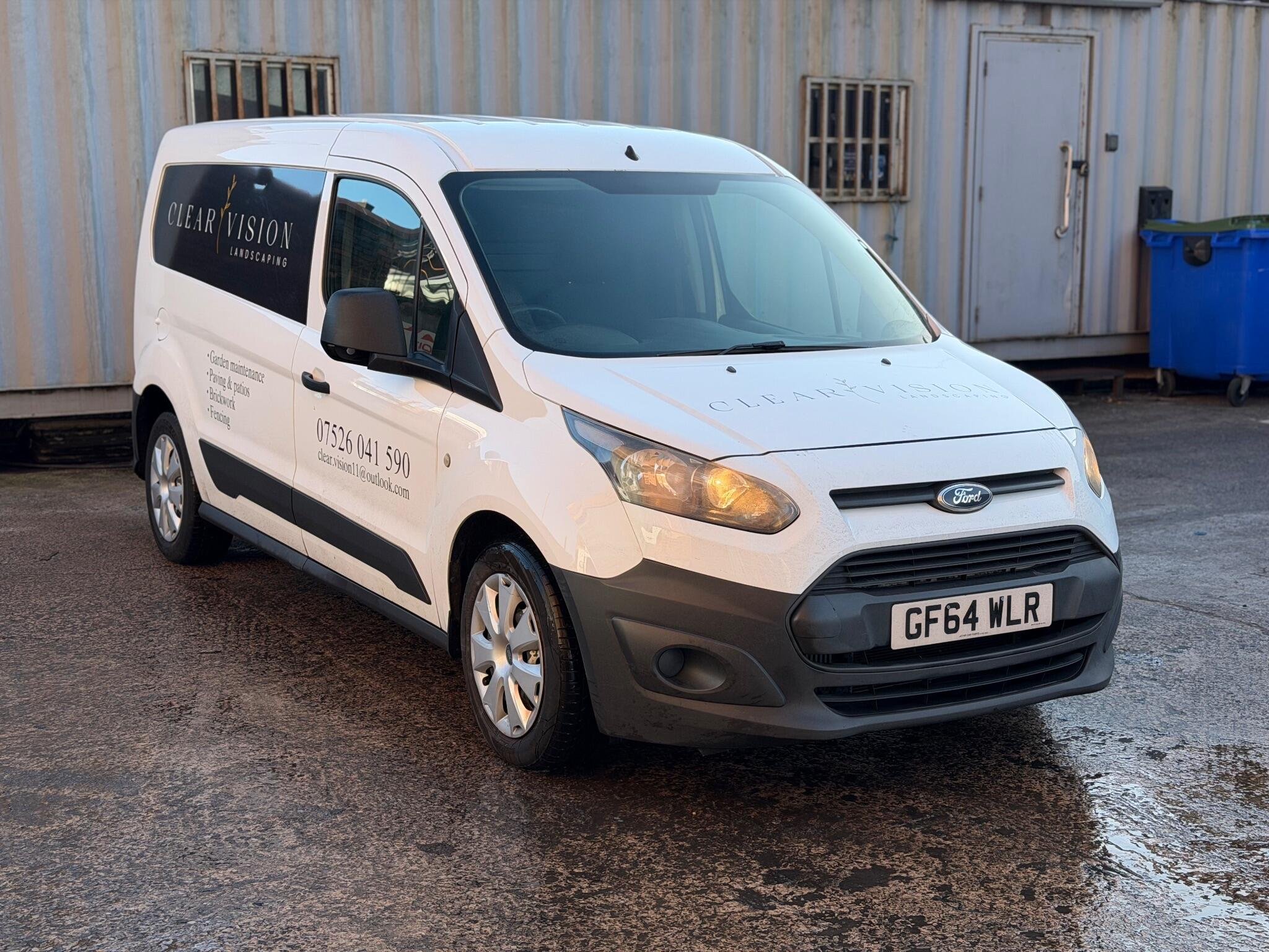 Used 2014 Ford Transit Connect 1.6 TDCi 240 L2 H1 4dr for sale in ...